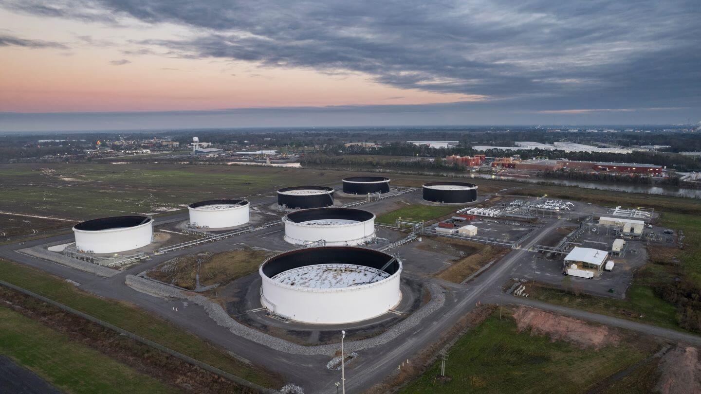 MVP TERMINALLING LLC – Oil Tank Farm